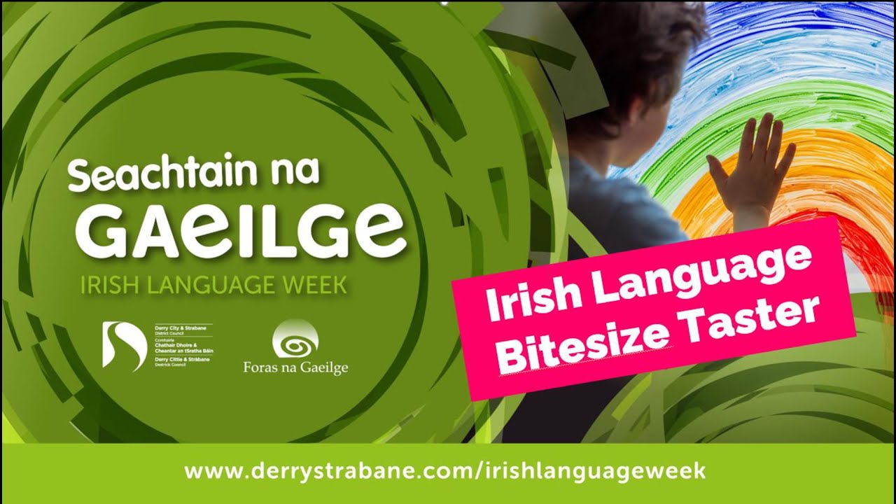 Irish Language Bitesize Taster - YouTube