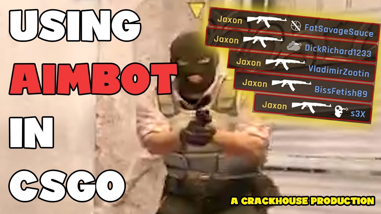 using "aimbot" in csgo (CS2 HIGHLIGHTS) - YouTube