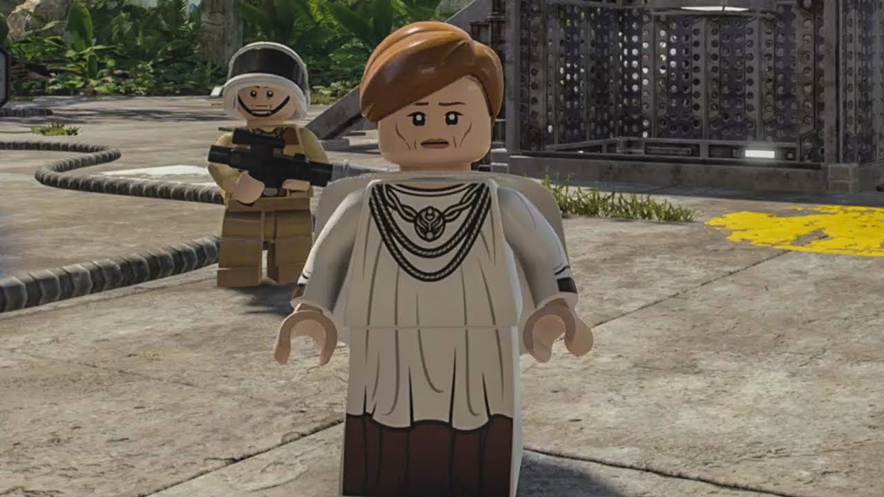 LEGO Star Wars: The Skywalker Saga - Mon Mothma Gameplay HD - YouTube