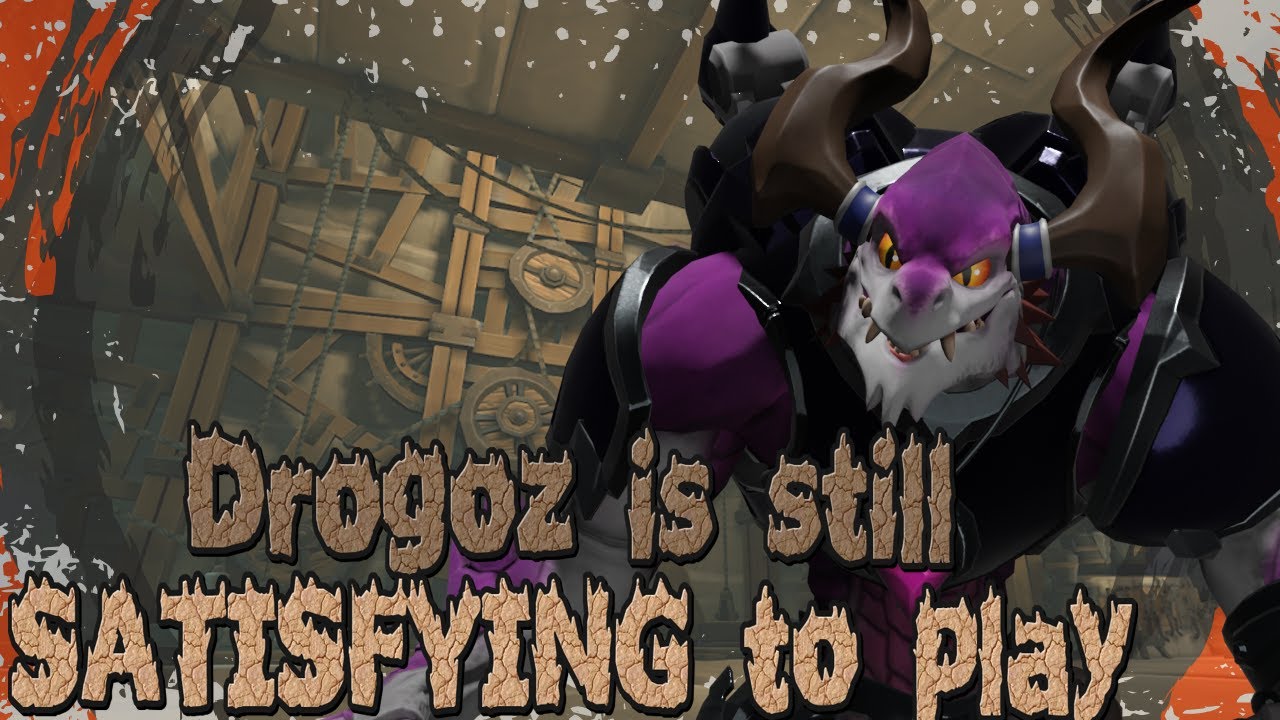 Another very satisfying Drogoz game as always! : Paladins Drogoz ...
