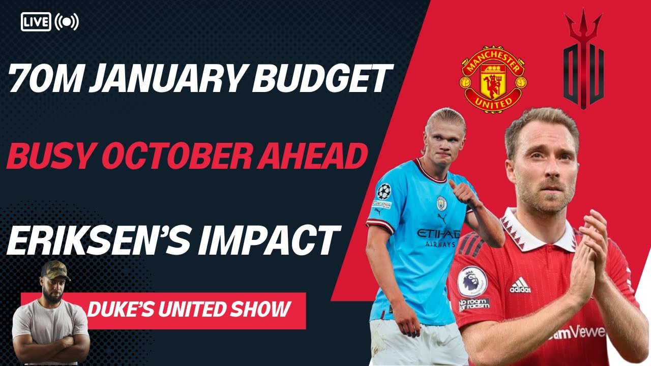 Harry Maguire Speaks Out! / Eriksen’s Impact / 70m January Budget #MUFC ...