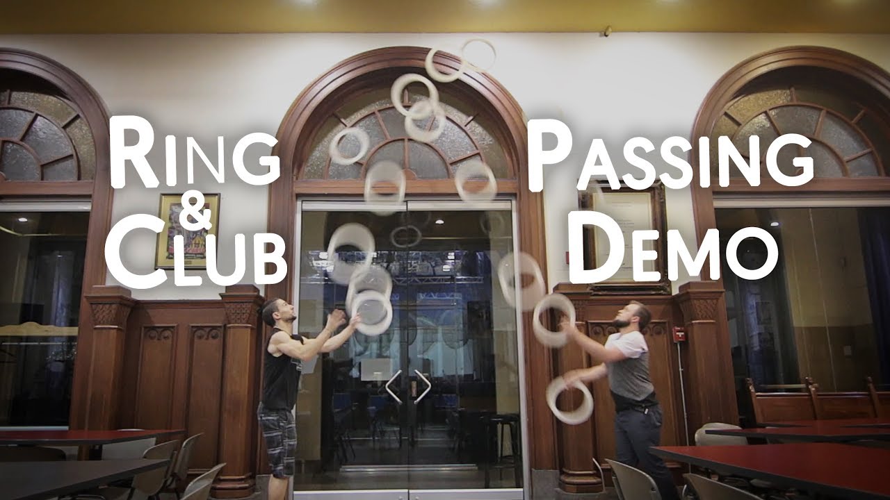Club/Ring passing technical demo - YouTube