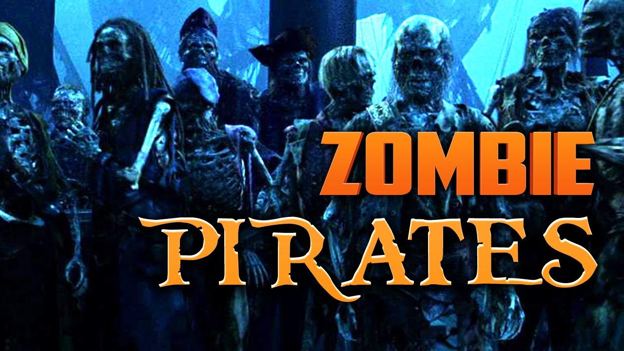 ZOMBIE PIRATES ★ Call of Duty Zombies (Zombie Games) - YouTube