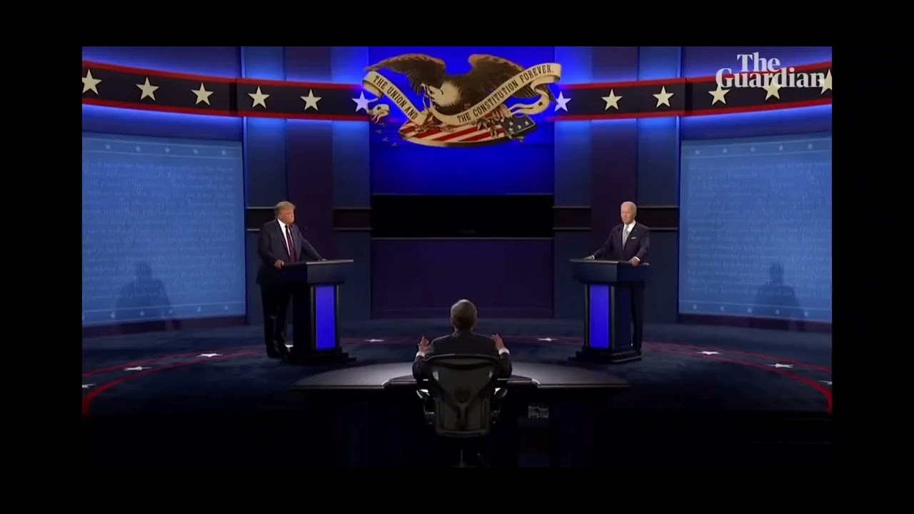 Joe Biden said the word 4 years early - YouTube