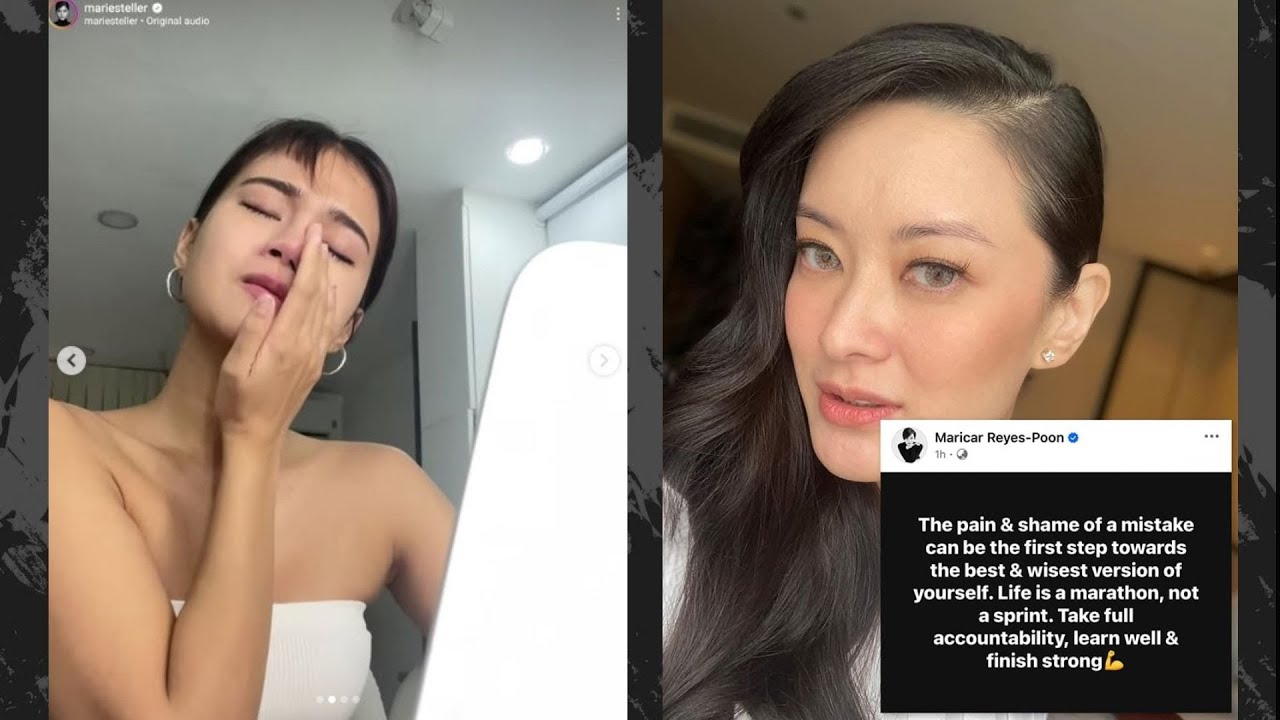 Words Of Encouragement To Maris Racal fr. Maricar Reyes - YouTube