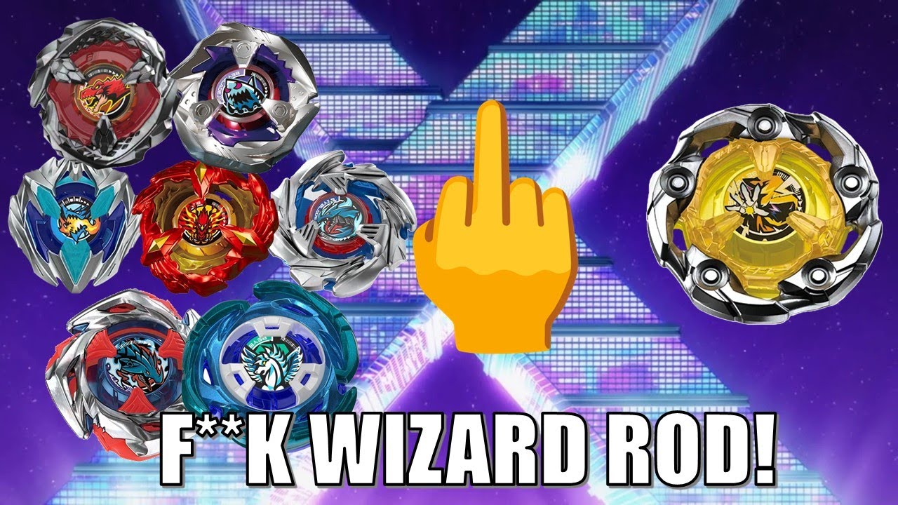 My Favorite Attack Combos That Screws Wizard Rod! | Beyblade X - YouTube