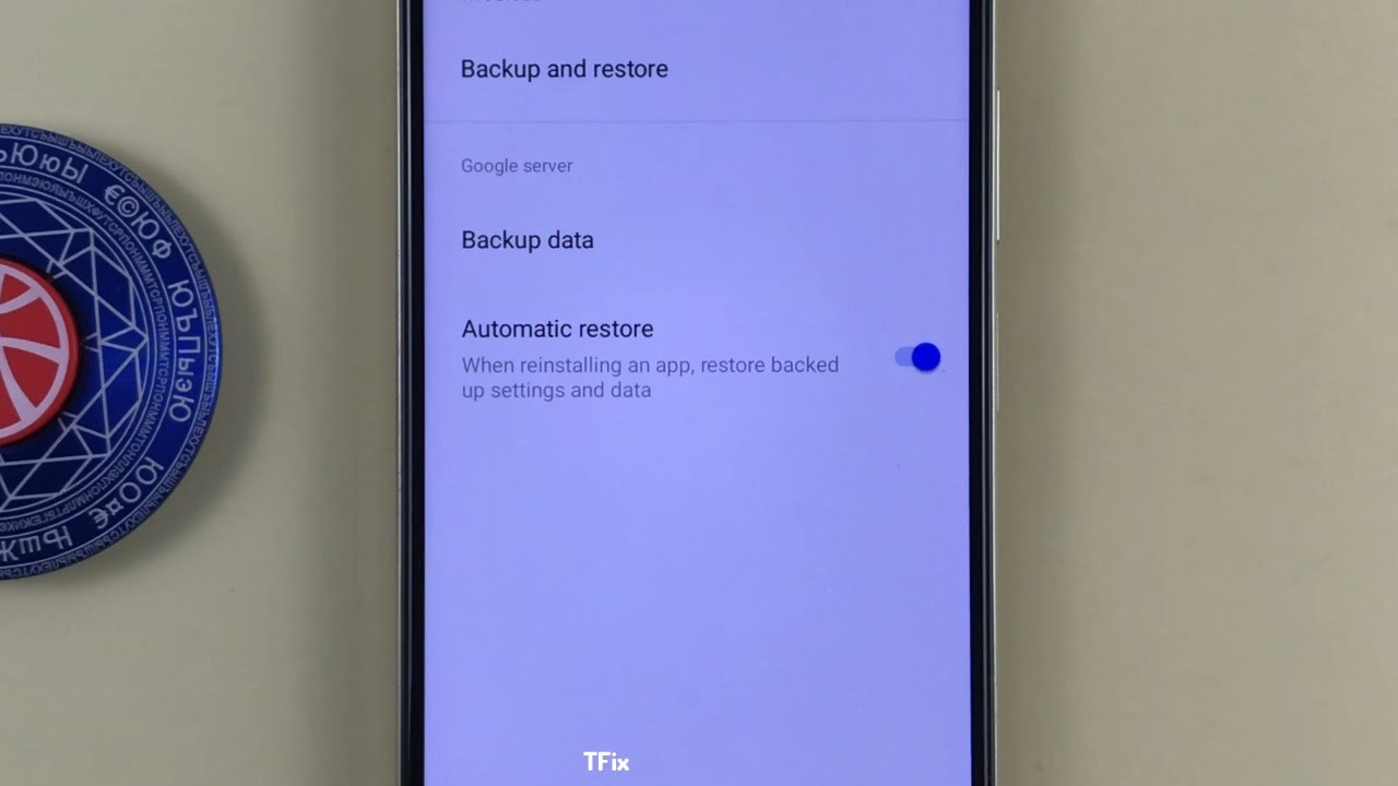 How to enable/disable Automatic restore on Vivo Y16 Android 12 - YouTube