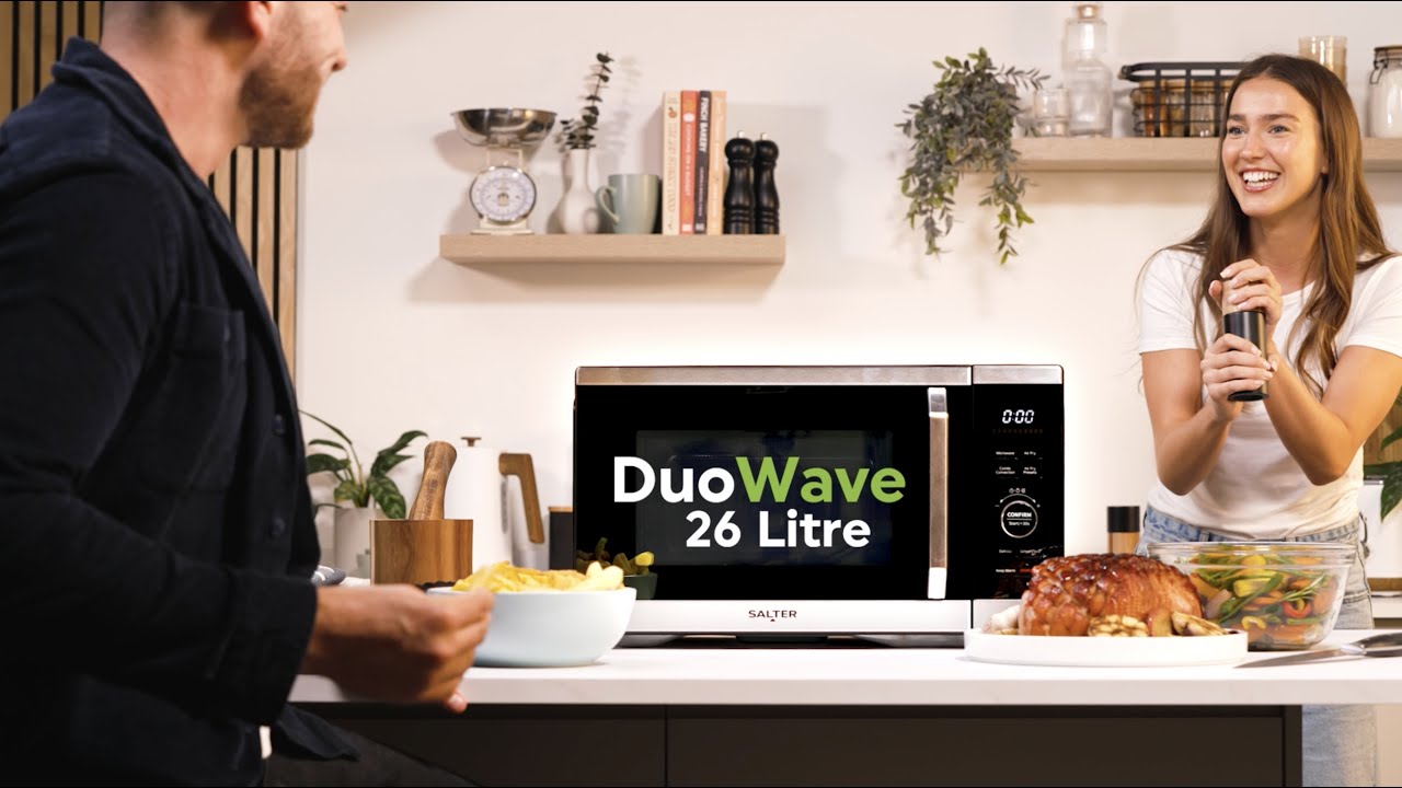 Salter Introducing | Duo Wave EK5187 - YouTube