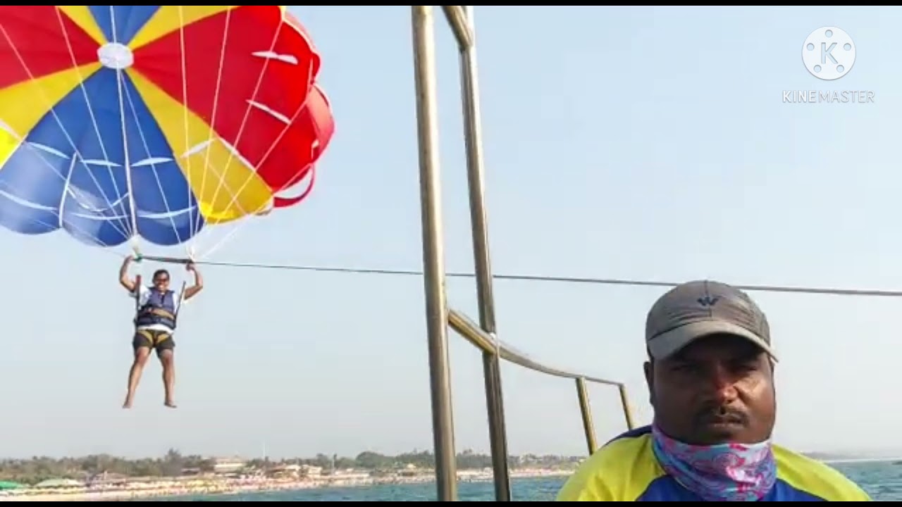 skydiving in Goa beach .....,🪂 - YouTube