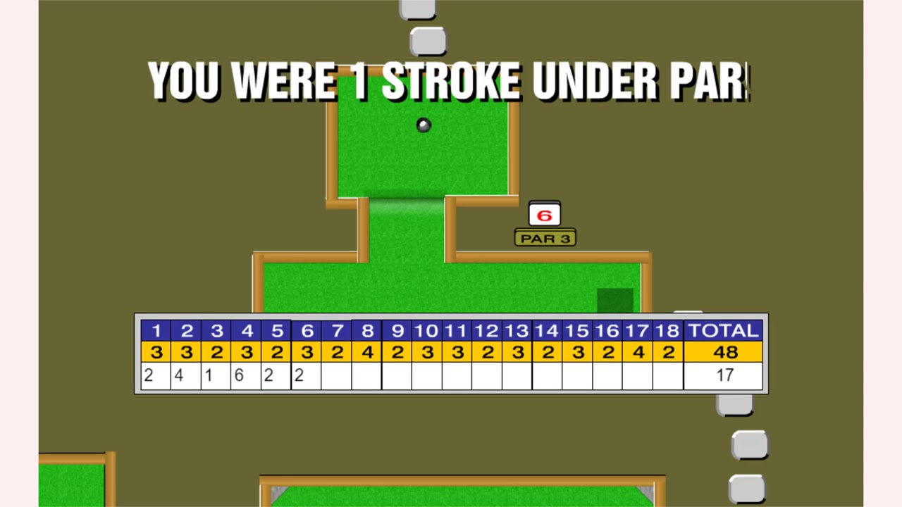 How to play Mini Putt game | Free PC & Mobile Online Games | GameJP.net ...