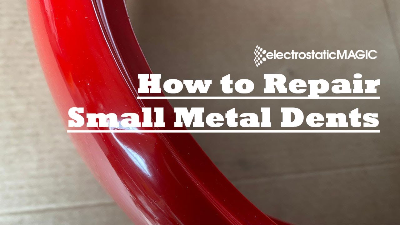 Repairing Small Metal Dents Before Powder Coating: A Step-by-Step Guide ...