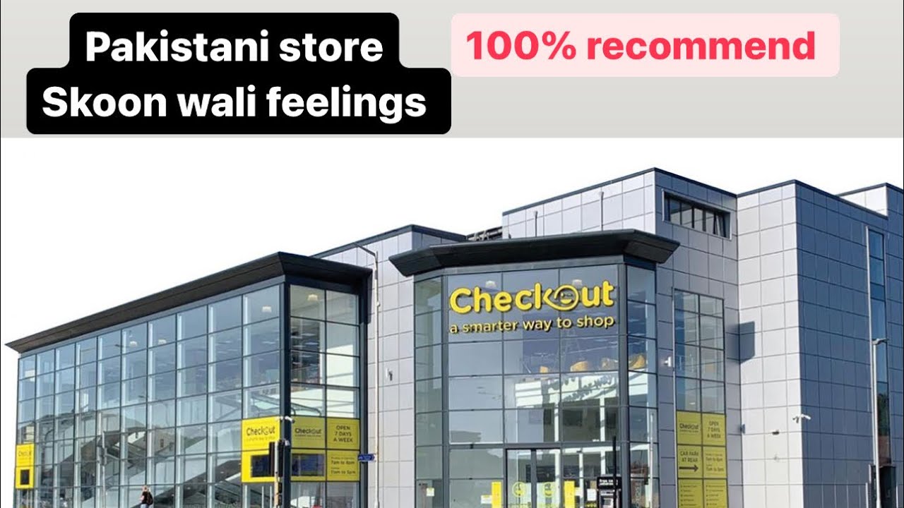 Checkout store in slough review -it is known as PAKISTANI STORE ️ ...