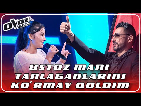 Ovoz Bolalar - NOZIMA MUHAMMADDIYOROVA  | NO ROOTS - ALICE MERTON