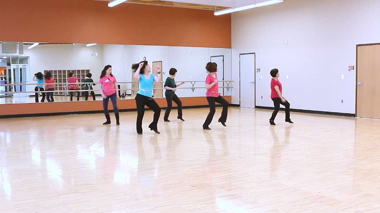 Zoom - Line Dance (Dance & Teach) - YouTube