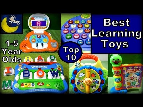 Top 10 Best Educational Toys for Toddlers to Preschoolers