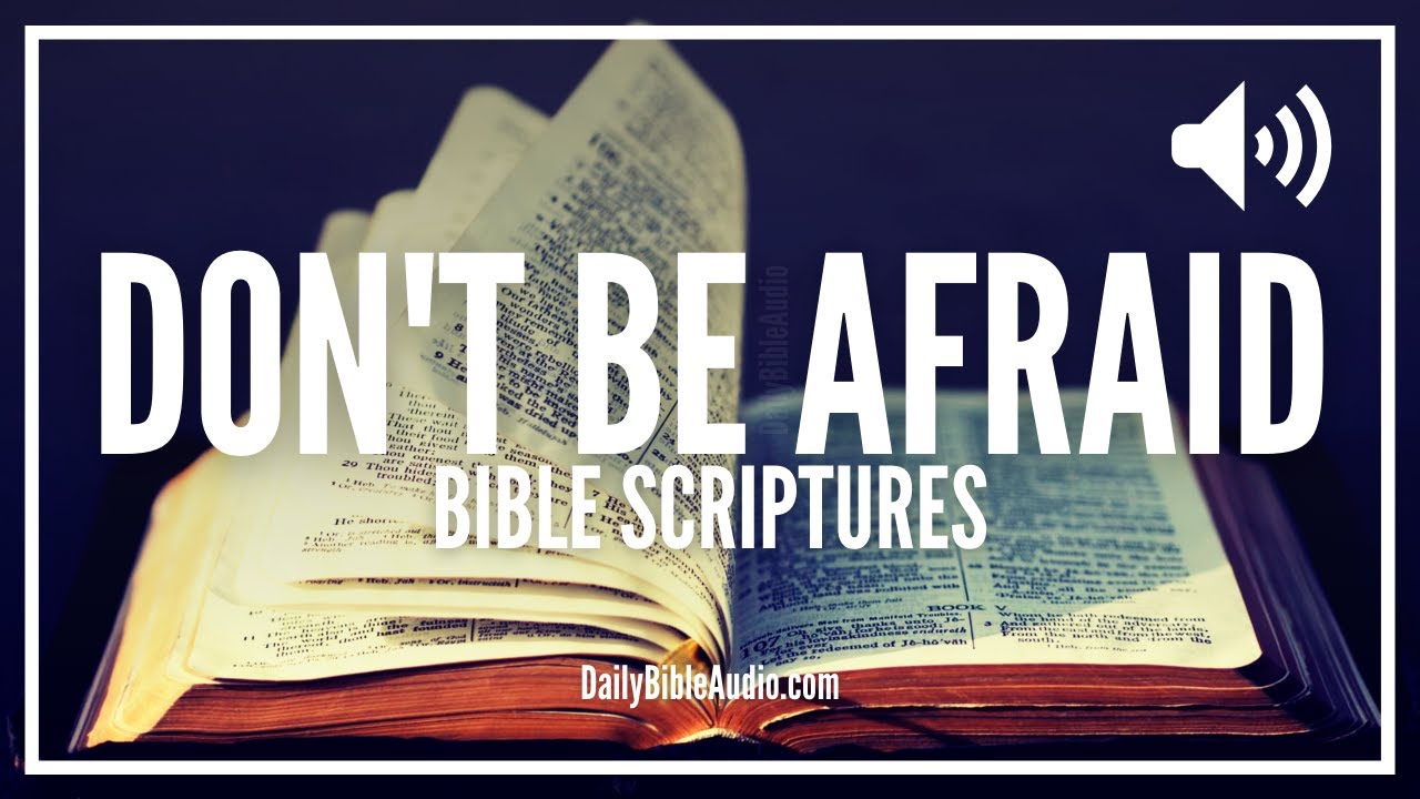 Bible Verses Do Not Be Afraid | Powerful Fear Not Scriptures Every ...