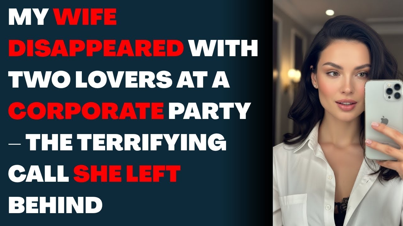 My Wife Disappeared with Two Lovers at a Corporate Party – The ...