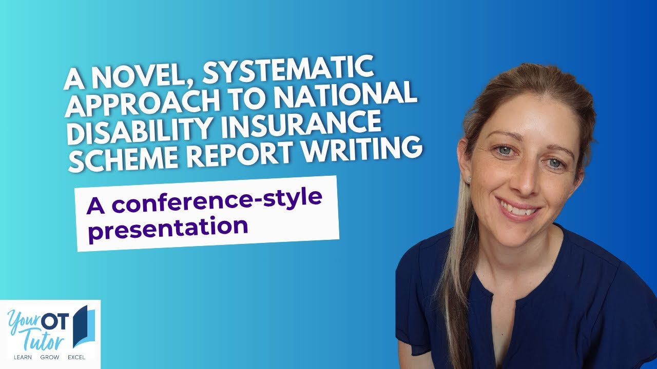 10 steps to NDIS report writing success - A conference-style ...