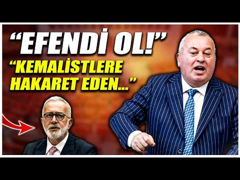 Cemal Enginyurt AKP’li Yenişehirlioğlu’na dayanamadı! Meclis karıştı! “Efendi”gibi dinle!\