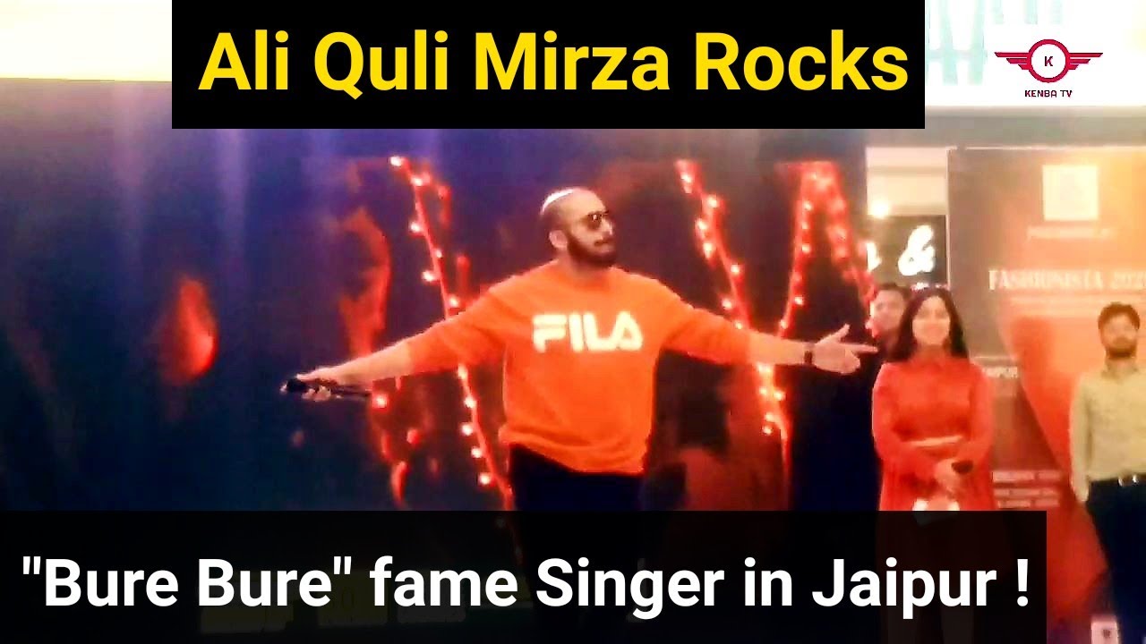 Ali Quli Mirza in Jaipur | Bure Bure Song | Bluffmaster | Ishqam Song ...