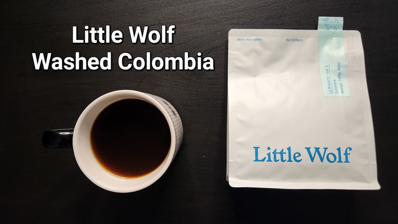 Little Wolf Coffee Review (Ipswich, MA)- Washed Colombia La Pradera ...