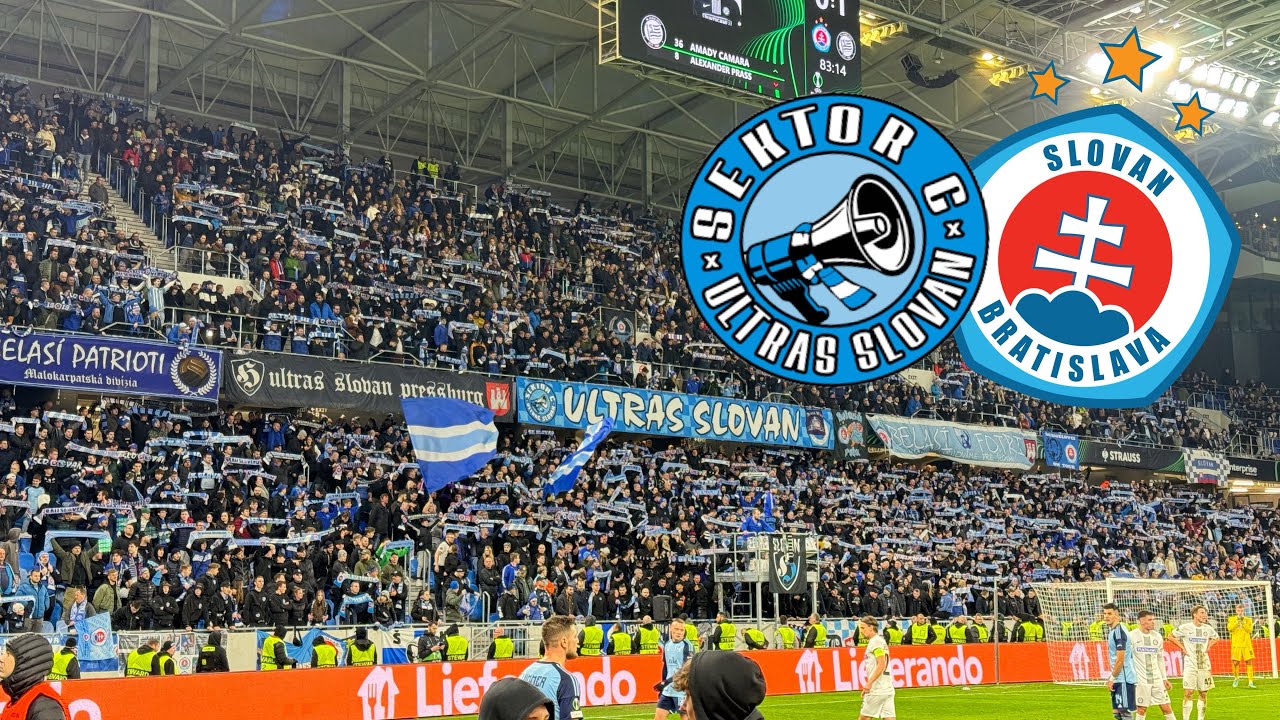 ŠK Slovan Bratislava - SK Sturm Graz | Ultras Slovan Pressburg | Sektor ...