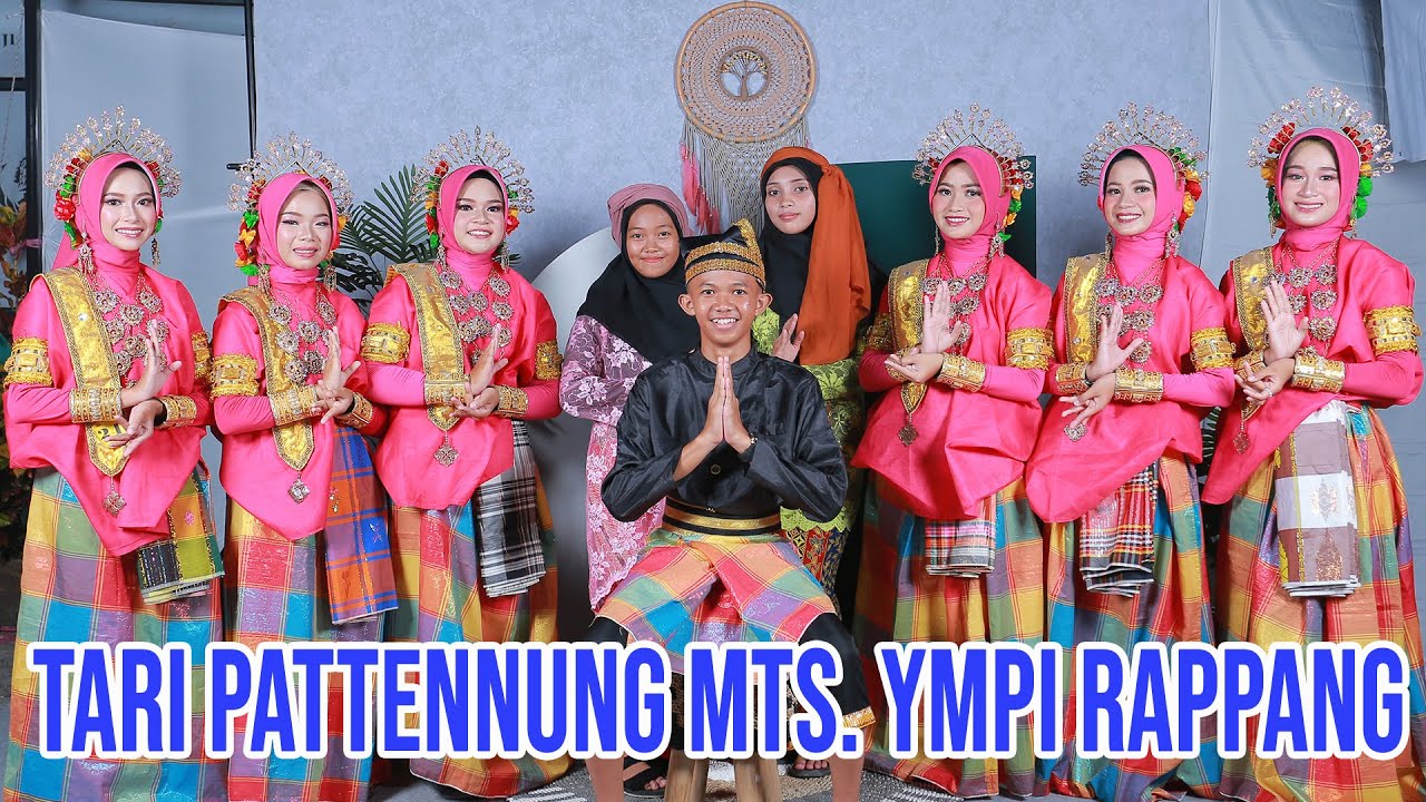 Malam Kesenian HAB 78 Kemenag Kab. Sidrap - TARI PATTENNUNG MTs. YMPI ...