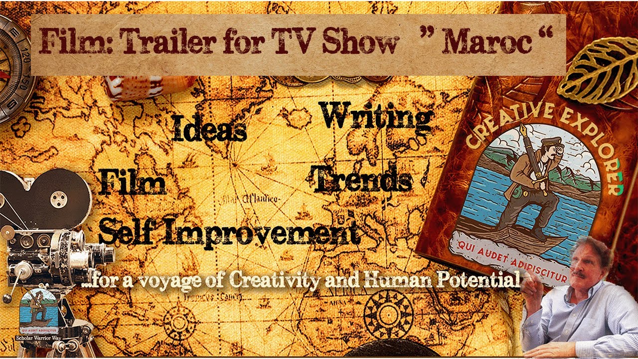 Michael Mandaville - Trailer for "Maroc" TV Show - YouTube