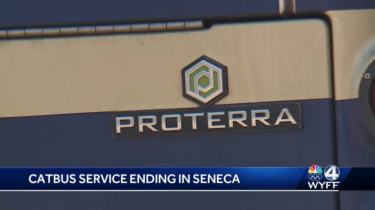 Seneca dissolving historic public bus system, exploring alternative ...
