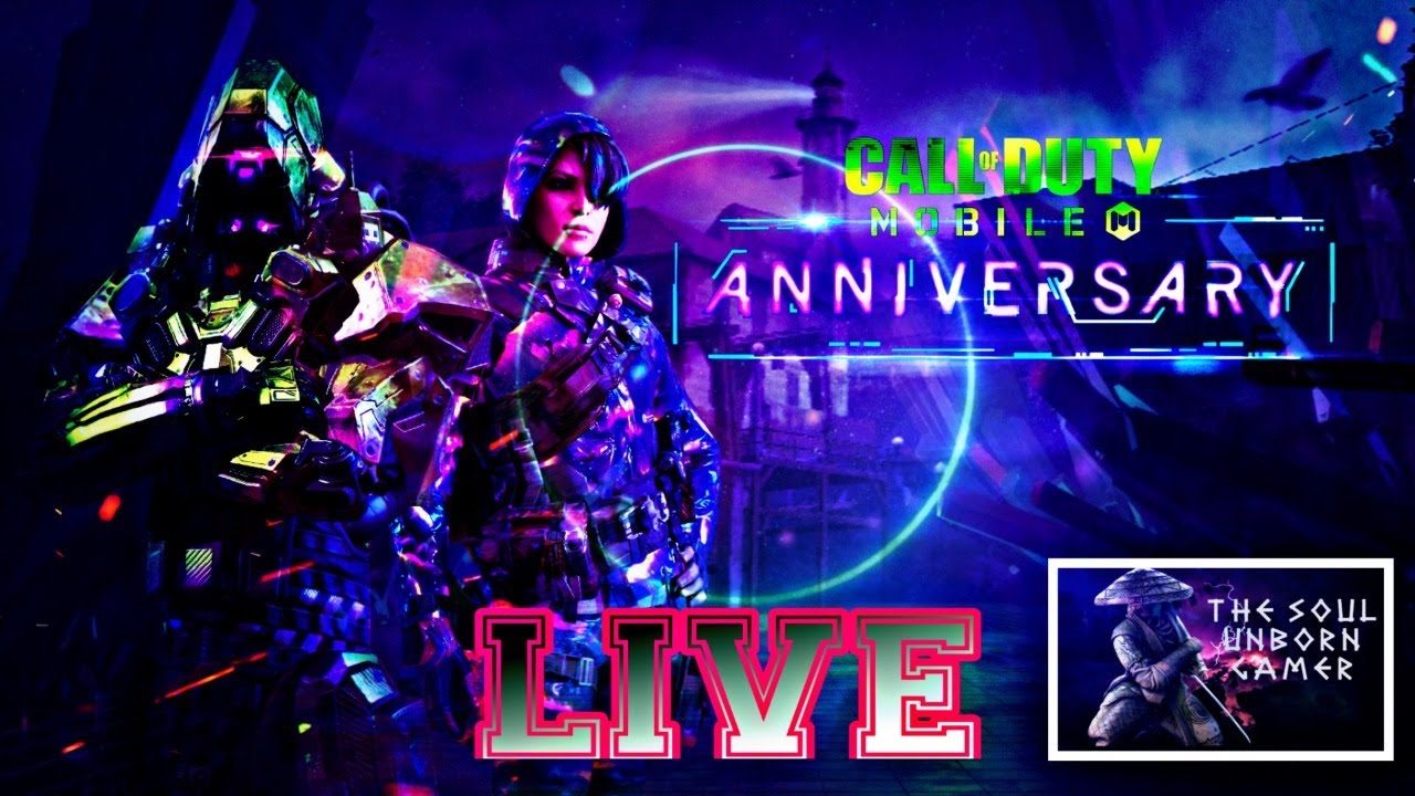 THE SOUL UNBORN GAMER IS LIVE : COD MOBILE WITH @Xo {Goku} - YouTube