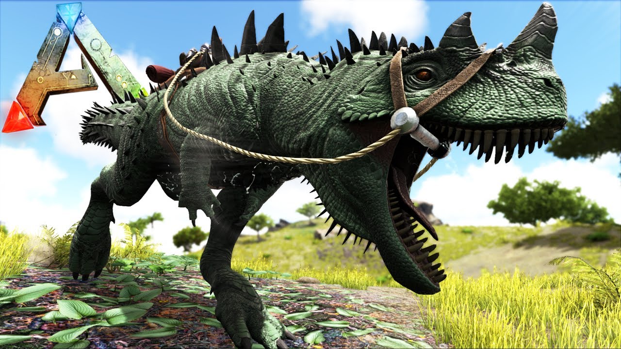 NUEVO *CERATOSAURUS* EN ARK: SURVIVAL EVOLVED | Ark: Survival Evolved ...