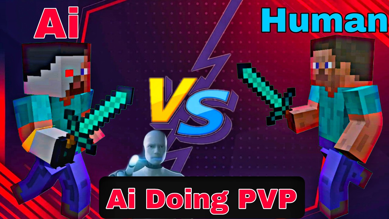 Ai Is Going To Play Minecraft | Ai Is Going To Do PVP | Minecraft Ai ...
