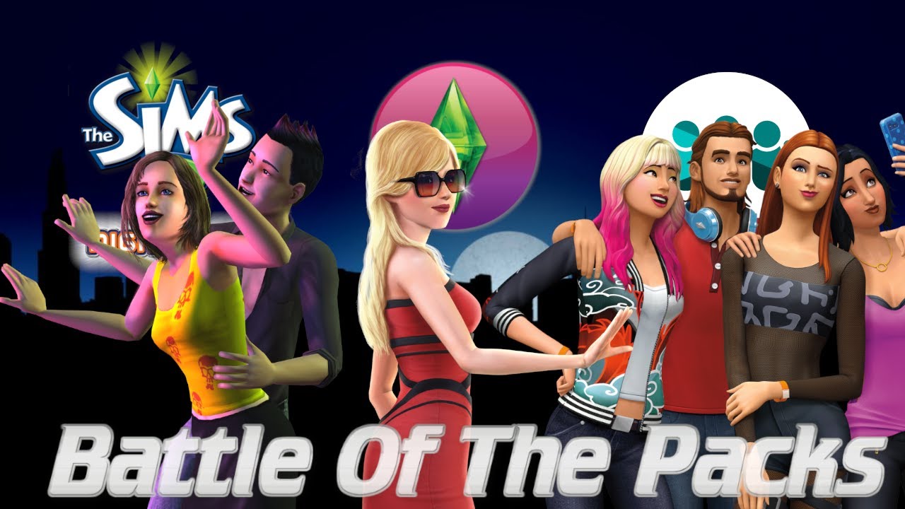 The Sims: Nightlife VS Late Night VS Get Together (An Analysis) - YouTube