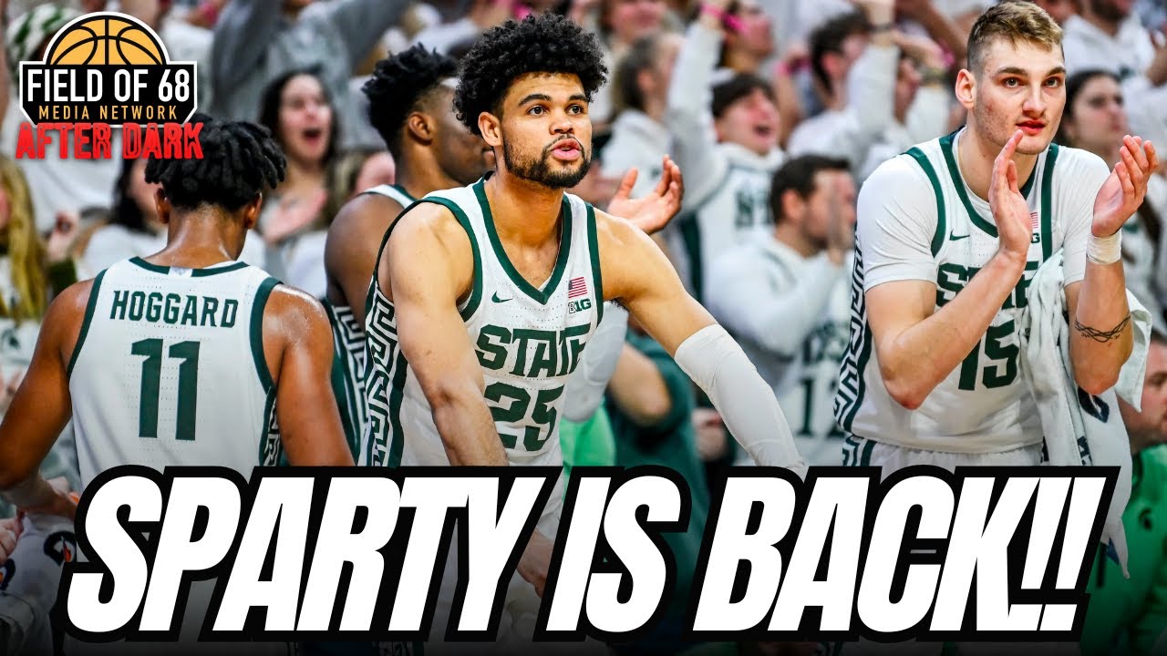 Michigan State bounces back! | 'This is the start of a RUN for Sparty ...