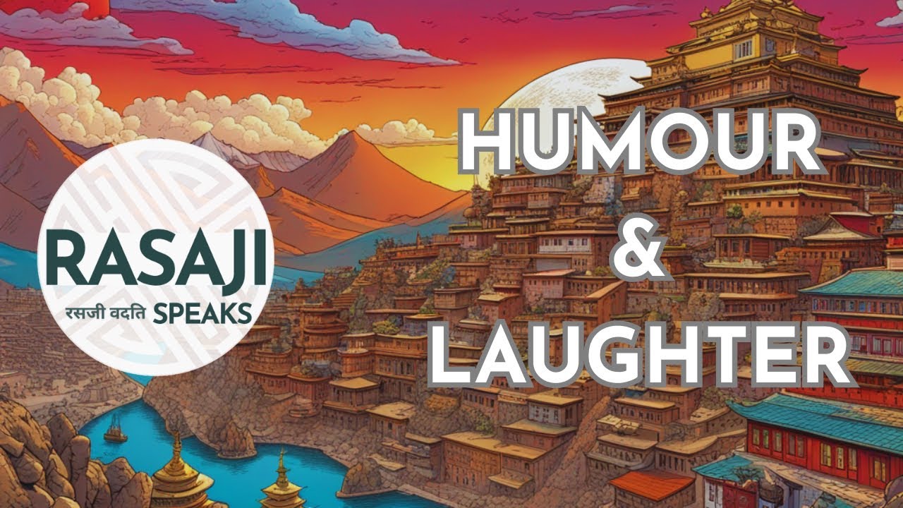 Humor and Laughter: The comedy of life as a Tai Chi Gung Player - YouTube