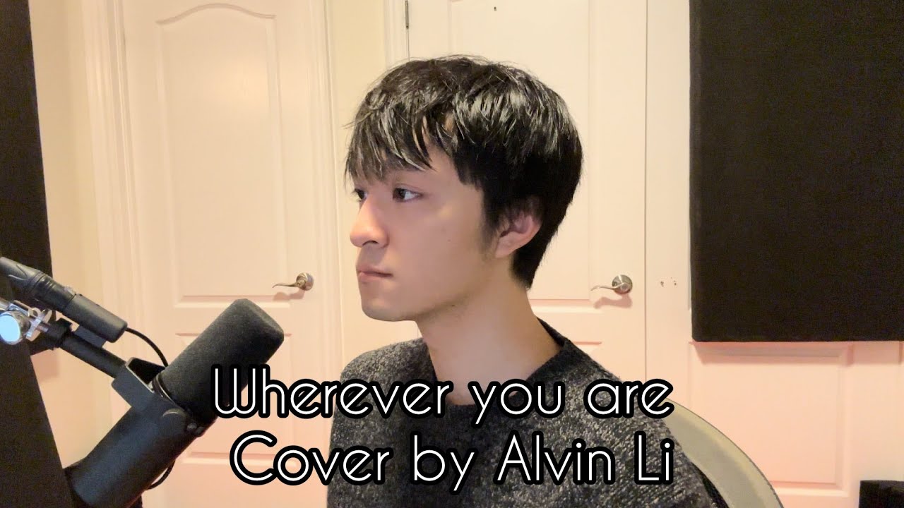 ONE OK ROCK - Wherever You Are cover by Alvin Li l ワンオクロック - YouTube