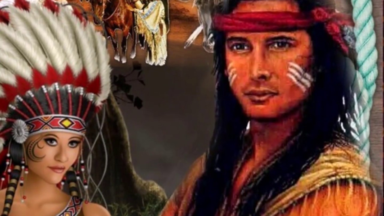 ღ Romantic native american ღBelle mélodie ♫ ♪ - YouTube