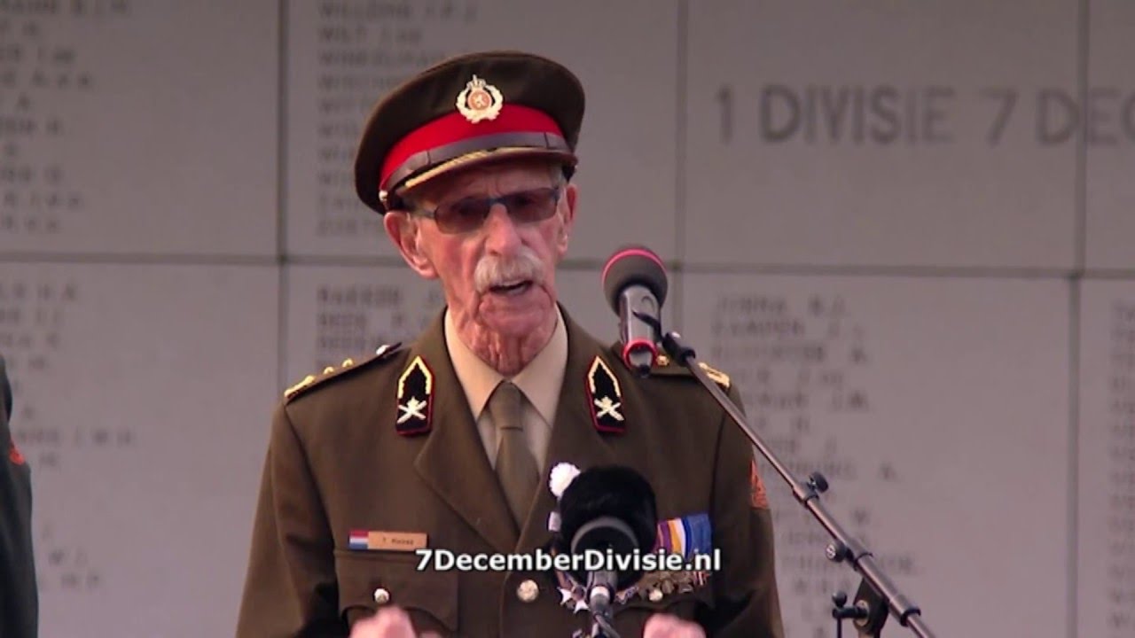 Toespraak Luitenant-generaal b.d. Ted Meines 2015 - YouTube