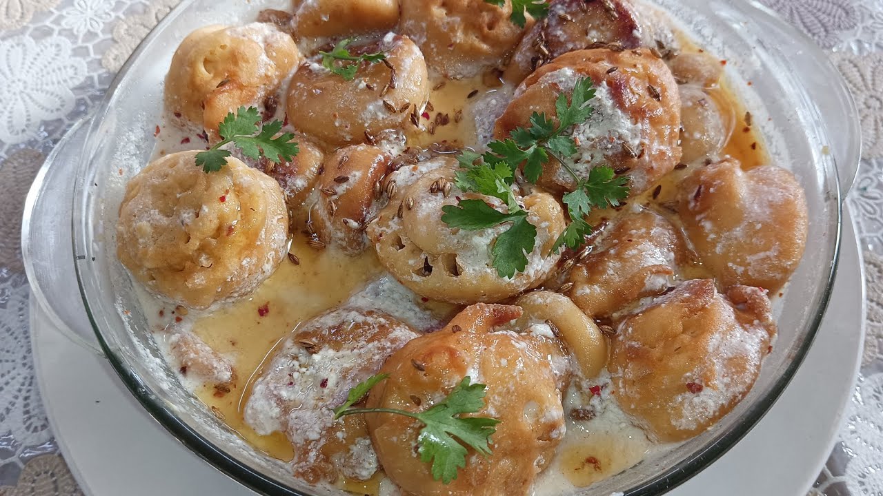 Lucknow Ki Famous Dahi Phulki | Soft and perfect dahi phulki | Ramadan ...