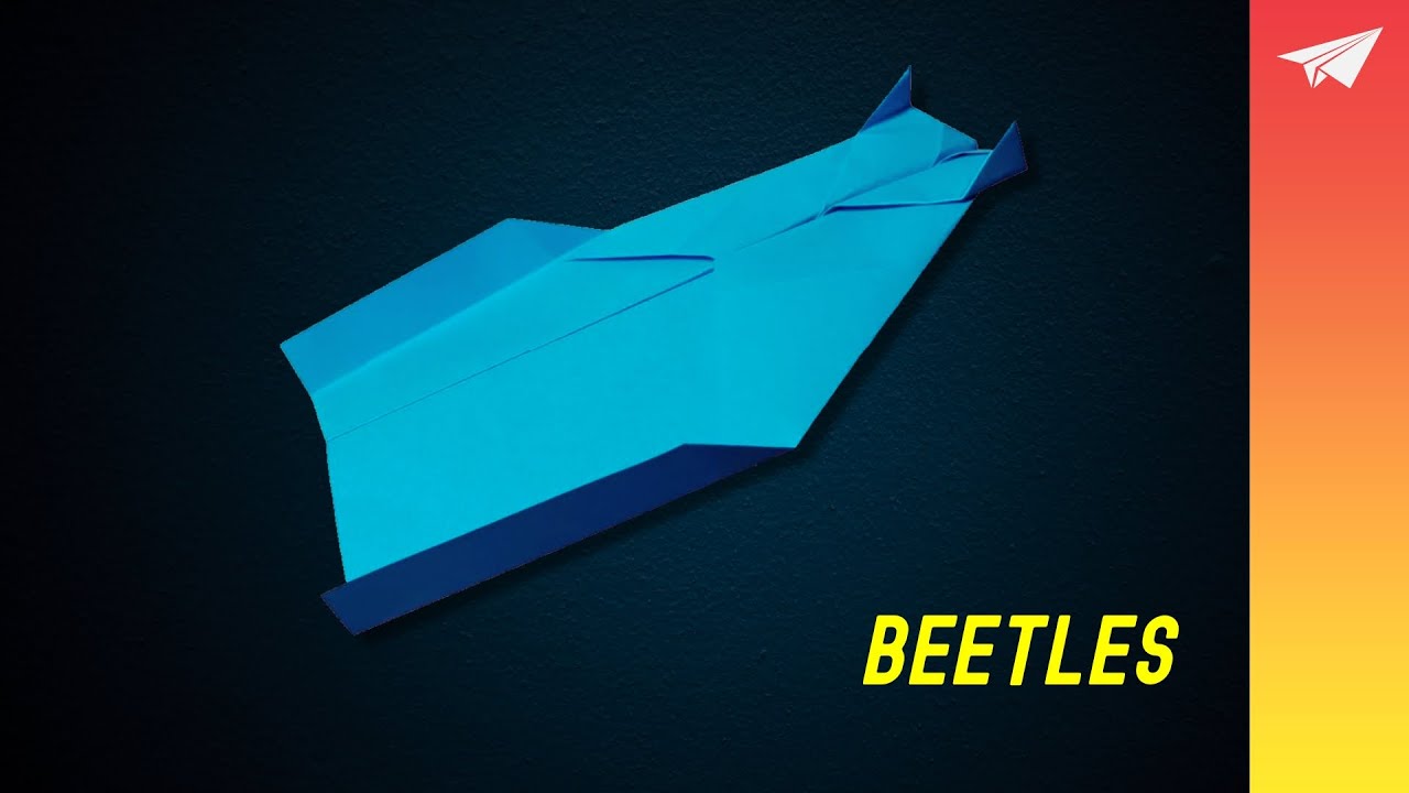 Take Flight with These Mind-Blowing Paper Planes Designs - YouTube