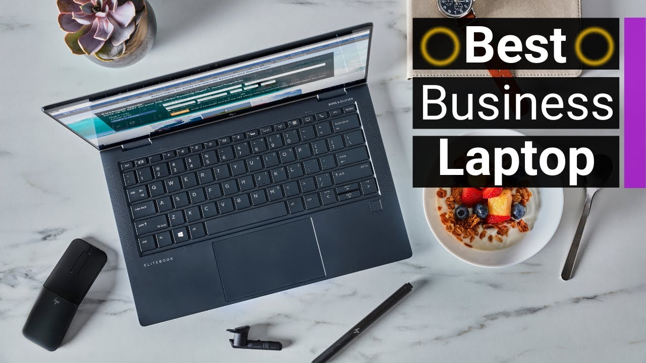 Best Business Laptop | Top Laptop with Best Security Features - YouTube