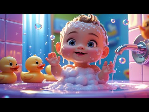 "🎶 'Splish Splash Soap Song!' | Fun & Catchy Body Wash Nursery Rhyme ...