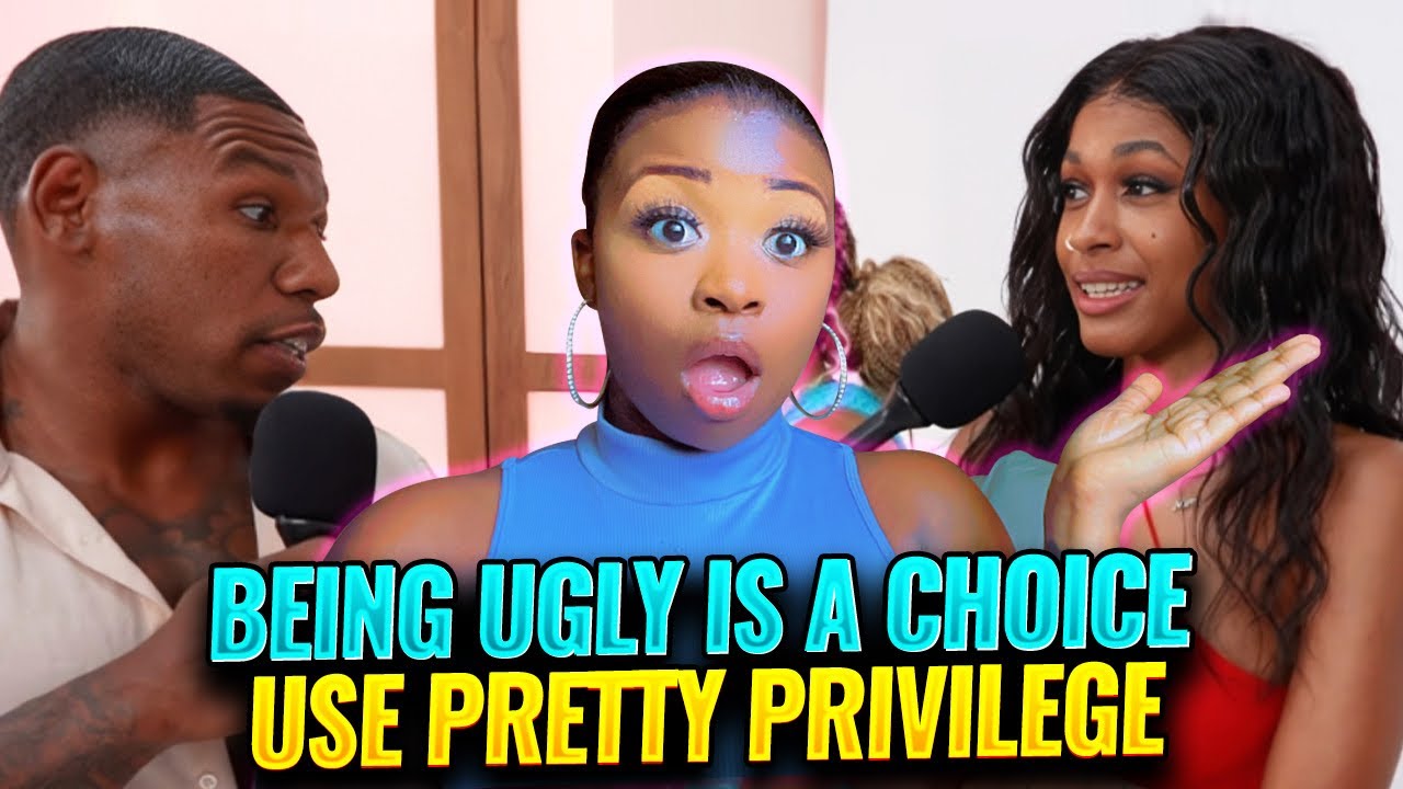 Being UGLY is a choice! Use pretty privilege before it’s too late 2024 ...