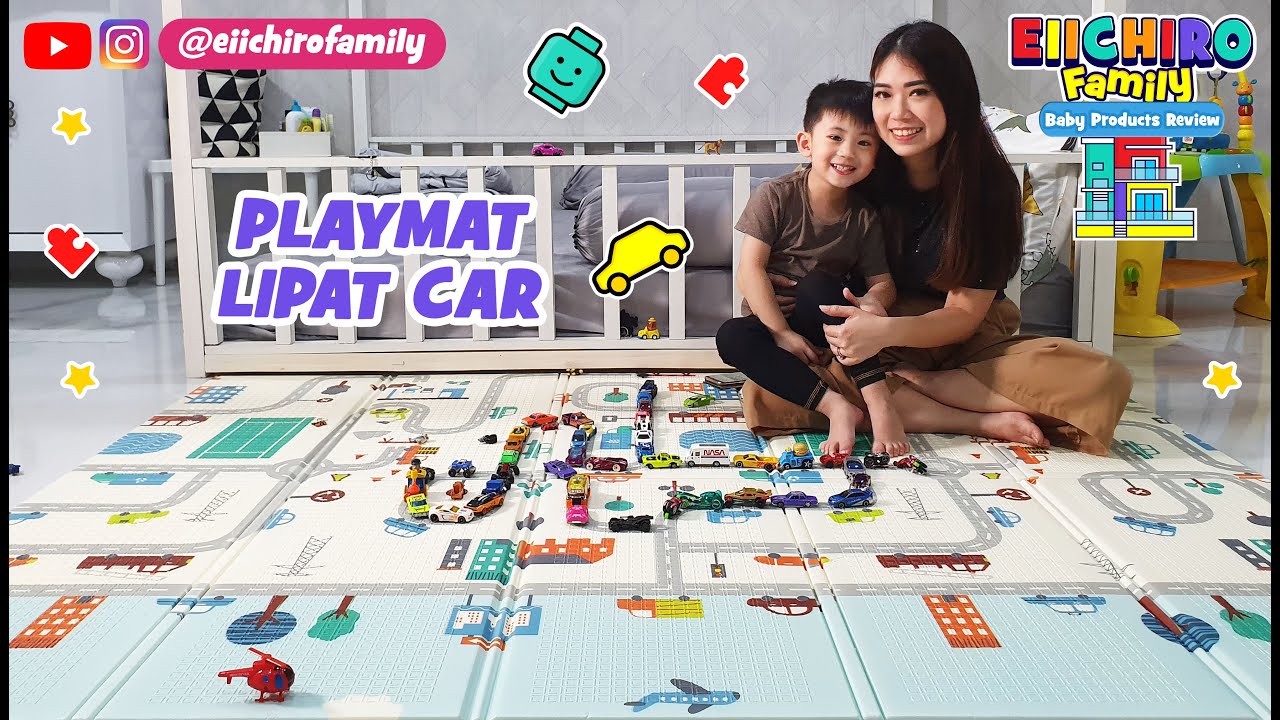 Playmat Lipat Mobil Mobilan Play Mat Murah Terbaik Car City Map ...