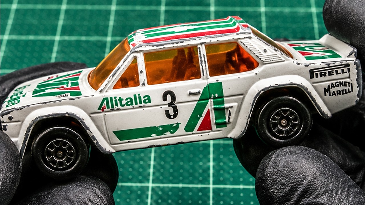 RALLY CAR REVIVAL - Homemade Decals - YouTube