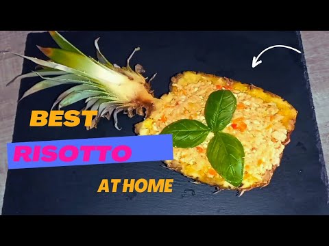 The most delicious 🍍Hawaii Risotto I have ever eaten! - YouTube