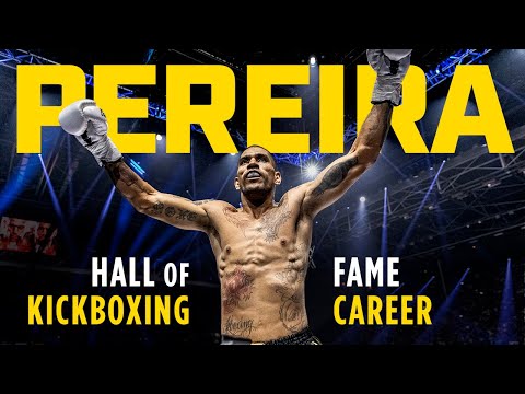 Alex Pereira's Hall of Fame Kickboxing Career