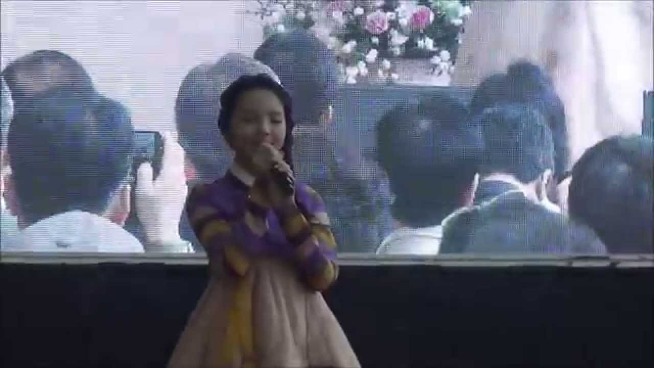 국악소녀 송소희 국립세종도서관 공연 Song So Hee, Korea Folk Music 20140326 1080 - YouTube