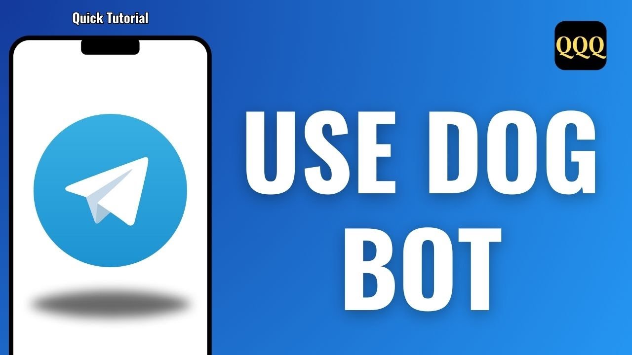 How to use dogs bot in Telegram - YouTube