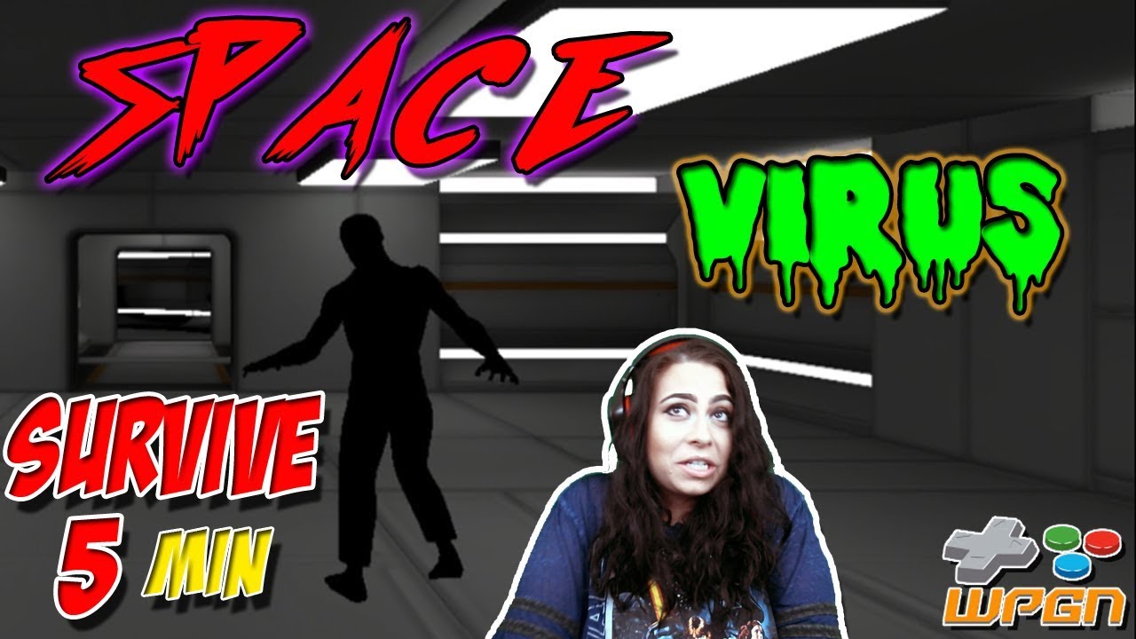 SPACE VIRUS - Survive for 5 Minutes - Mom's Jump Scare !!! - YouTube
